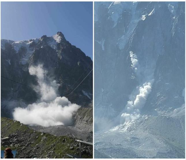 More rockfalls in Alps | Climber Magazine