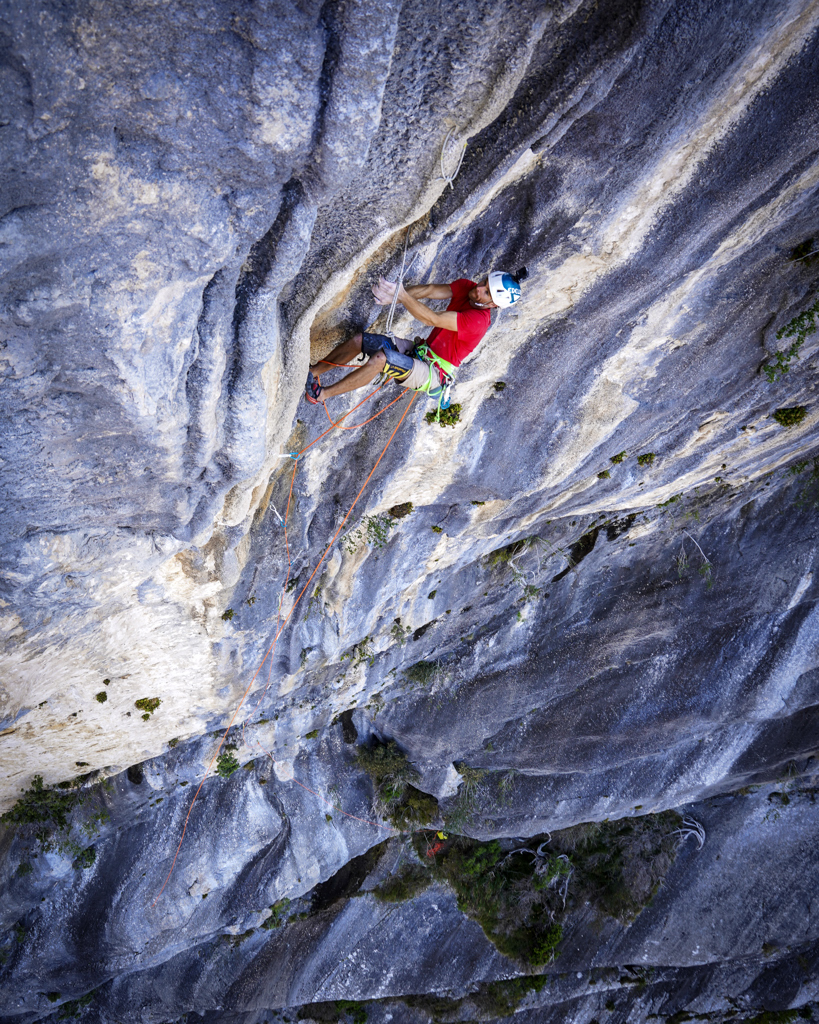 Siebe Vanhee on rope-soloing mission in Verdon | Climber Magazine