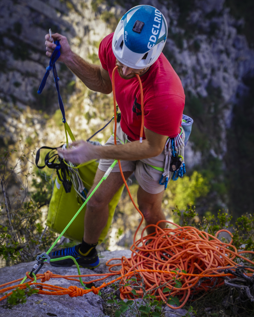 Siebe Vanhee on rope-soloing mission in Verdon | Climber Magazine