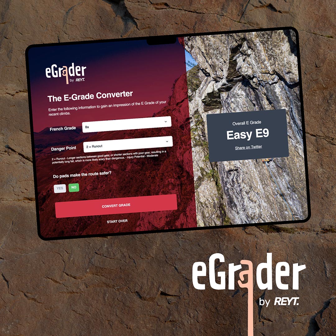 eGrader launched - Rebooting E-Grades with linear consistency | Climber ...