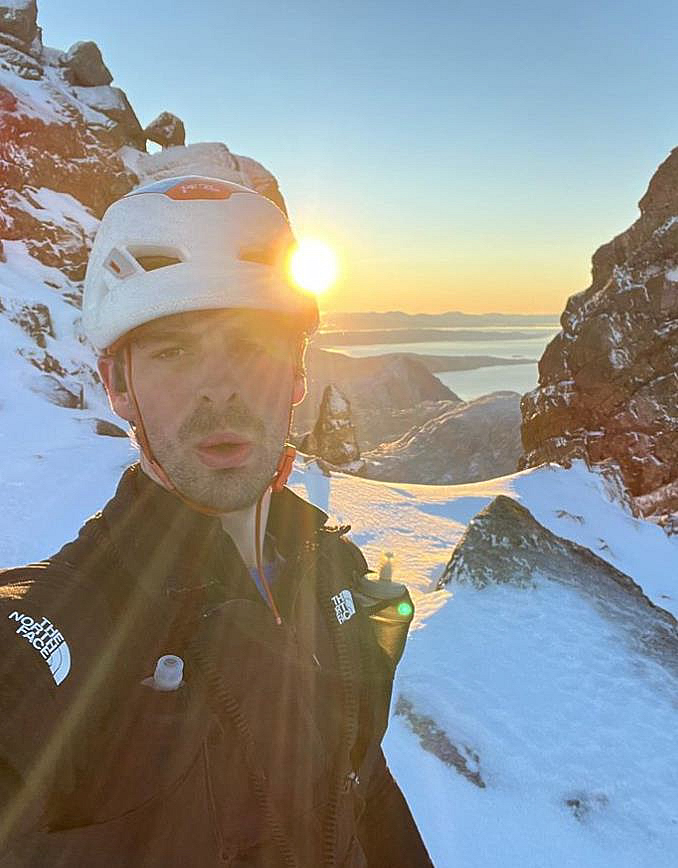 Matthew Pavitt breaks Cuillin Ridge winter record | Climber Magazine