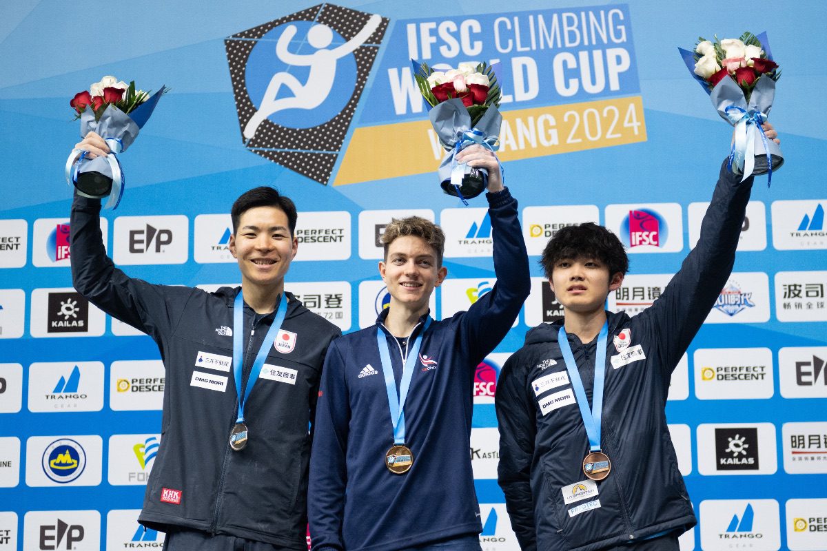 Toby Roberts wins World Cup Lead Gold | Climber Magazine