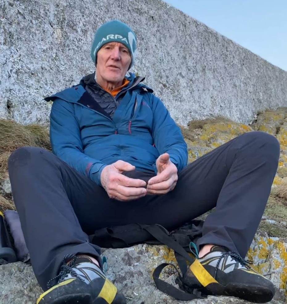 Rob Matheson repeats The Bells, The Bells! (E7 6b) at age 74! | Climber ...