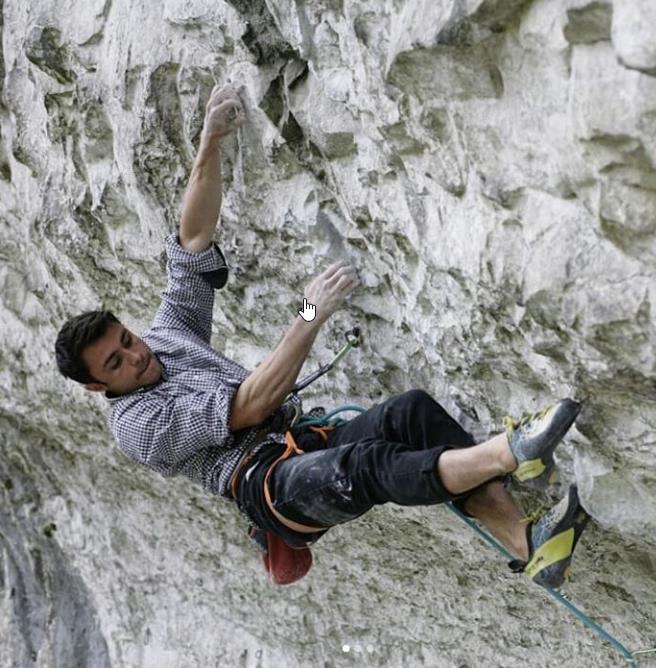 Buster Martin redpoints Rainshadow | Climber Magazine