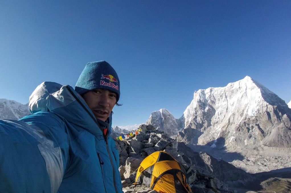 David Lama solos first ascent of Lunag Ri in Nepal | Climber Magazine