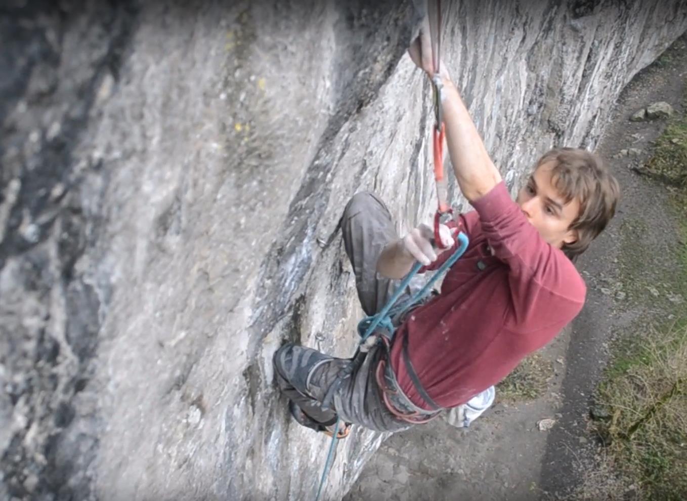 Hadyn Jones keeps his psyche and gets Kaabah | Climber Magazine