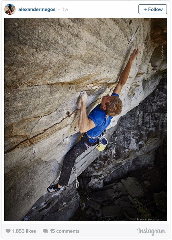 Alex Megos rips through NRG and the Red | Climber Magazine