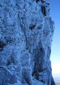 Second major winter line for Pete Harrison | Climber Magazine