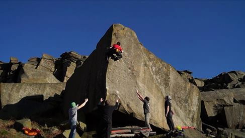 Billy Ridal talks about bouldering and about sending Careless Torque ...