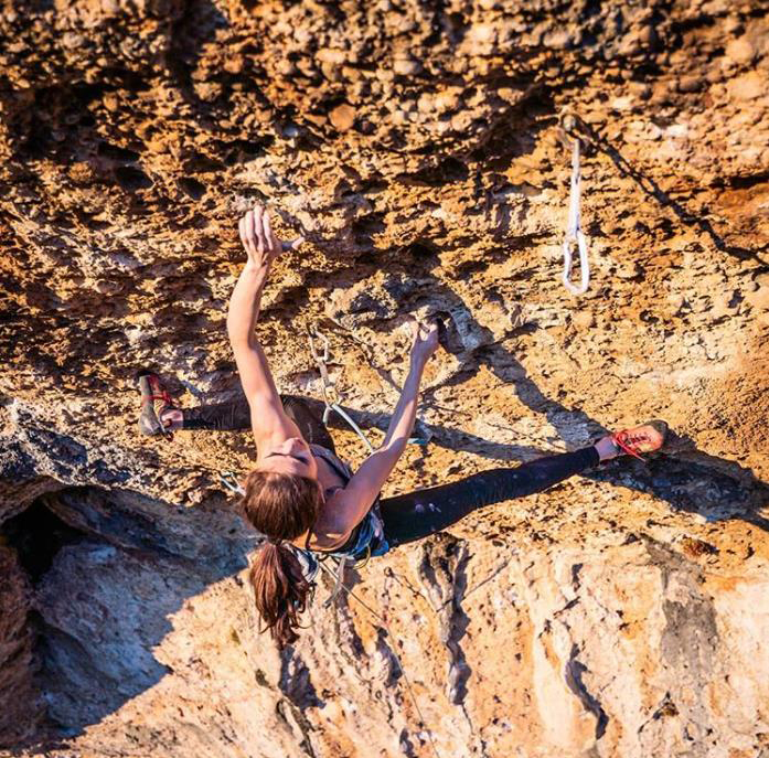 Laura Rogora on fire in Spain | Climber Magazine
