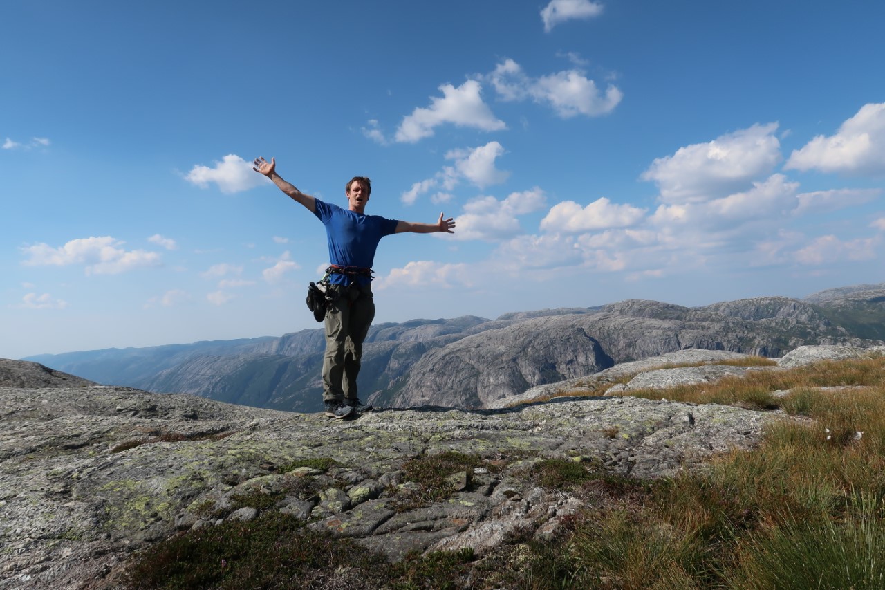 Pete Whittaker goes big in Norway | Climber Magazine