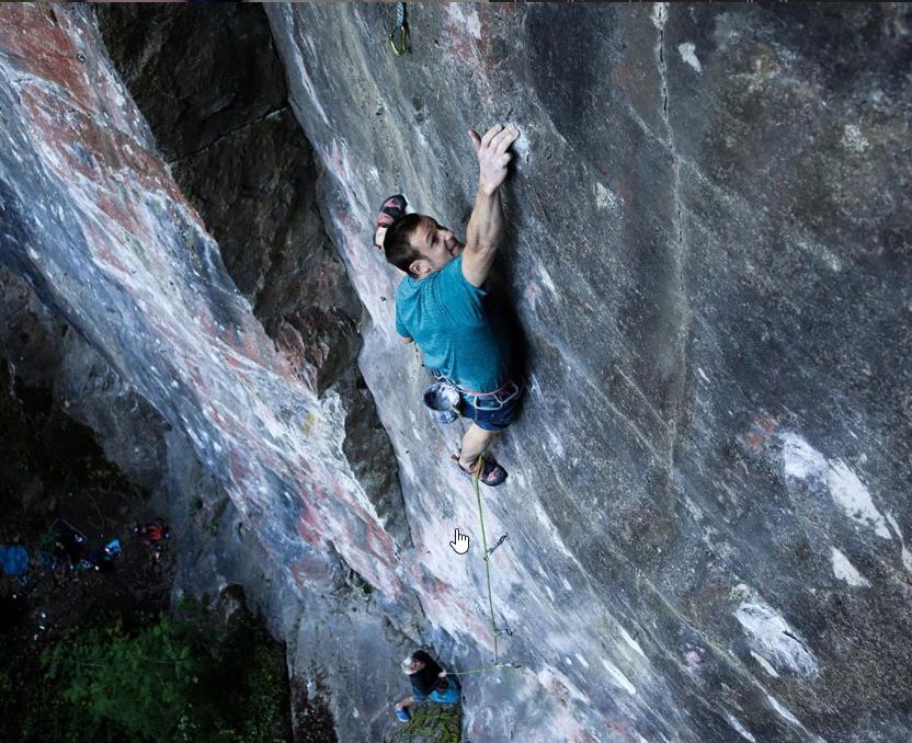 Pete Whittaker goes big in Norway | Climber Magazine