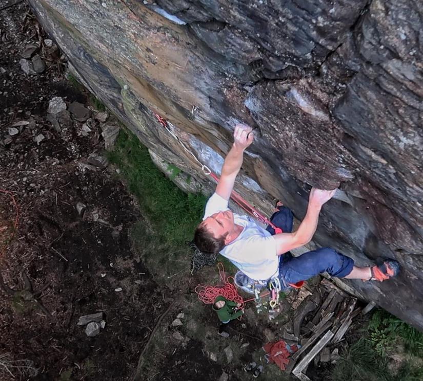 Pete Whittaker goes big in Norway | Climber Magazine