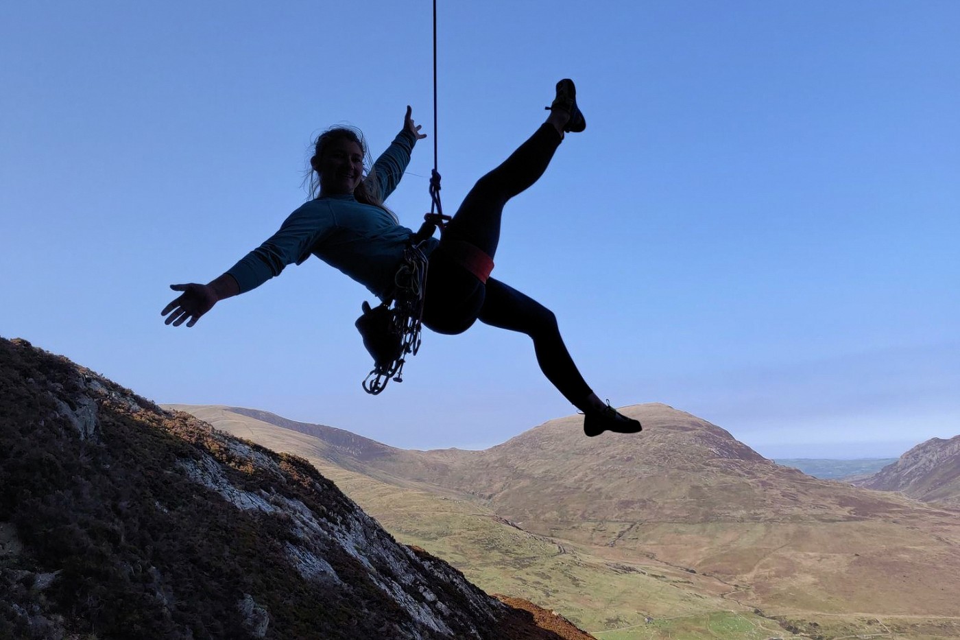 Hazel Findlay makes fifth ascent of Mission Impossible | Climber Magazine