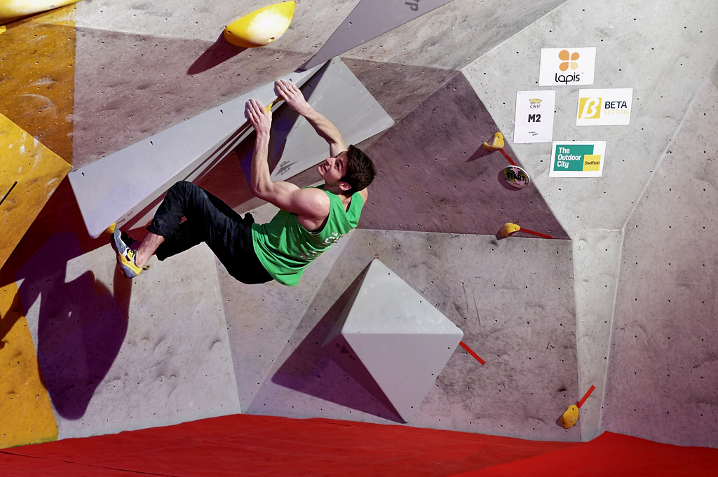 Billy Ridal is Superman for the day | Climber Magazine