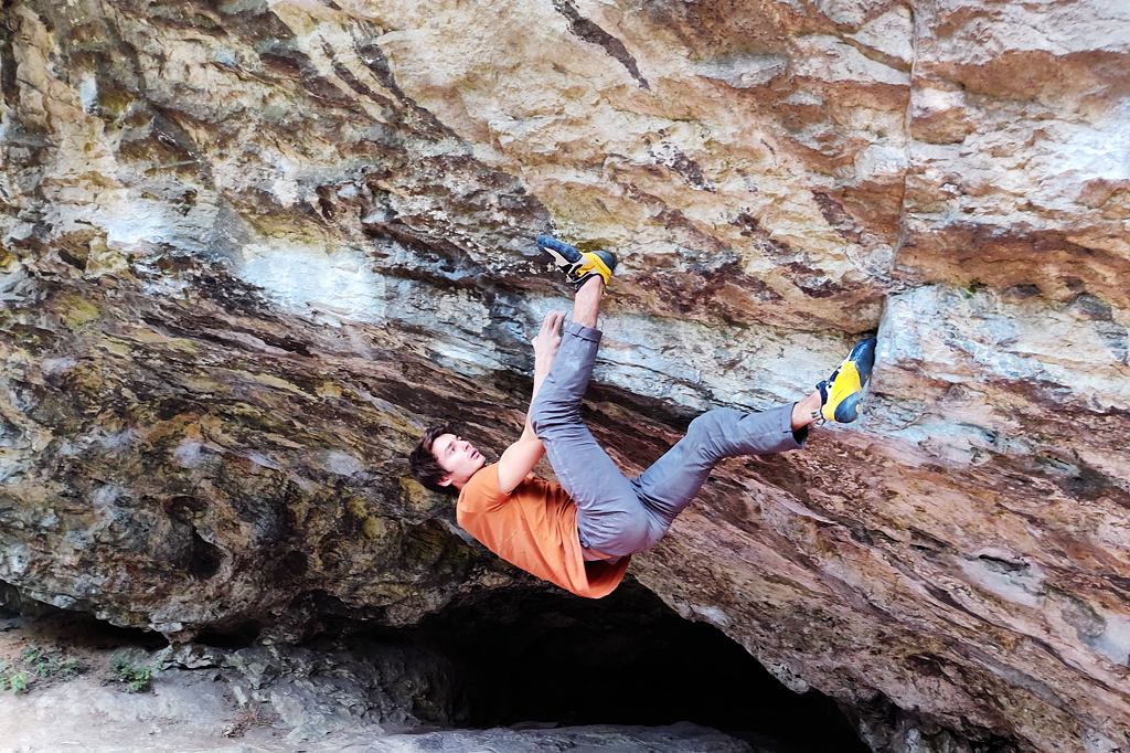 Billy Ridal is Superman for the day | Climber Magazine