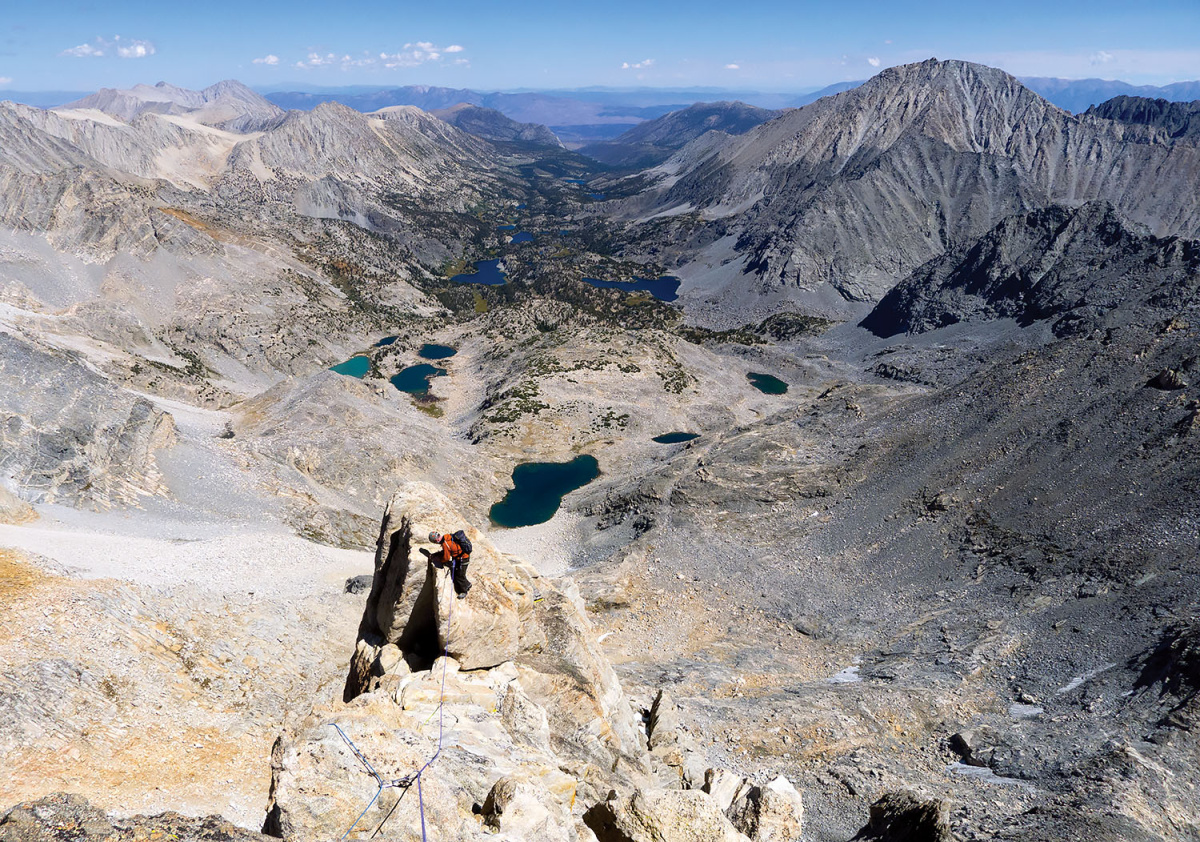 Alpine Ridges in the Range of Light - USA | Climber Magazine