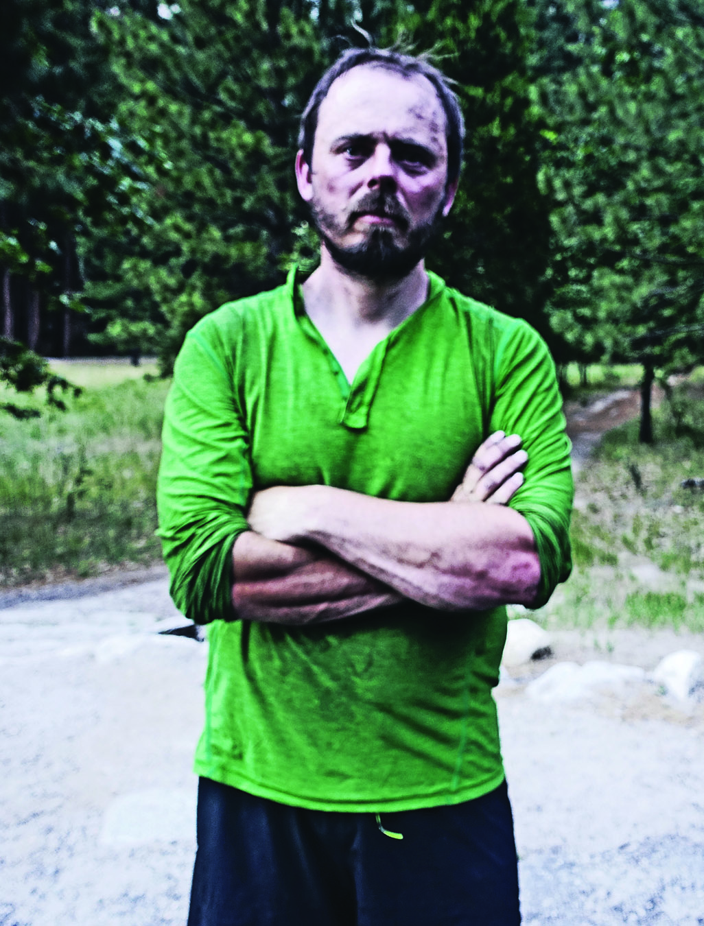 Edge of Myself - Andy Kirkpatrick | Climber Magazine