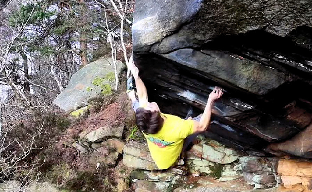 Billy Ridal gets third ascent of The Boss | Climber Magazine