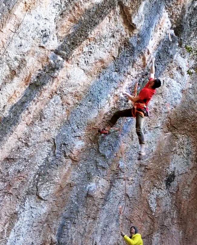 Buster Martin racking up the hard sends in Spain | Climber Magazine