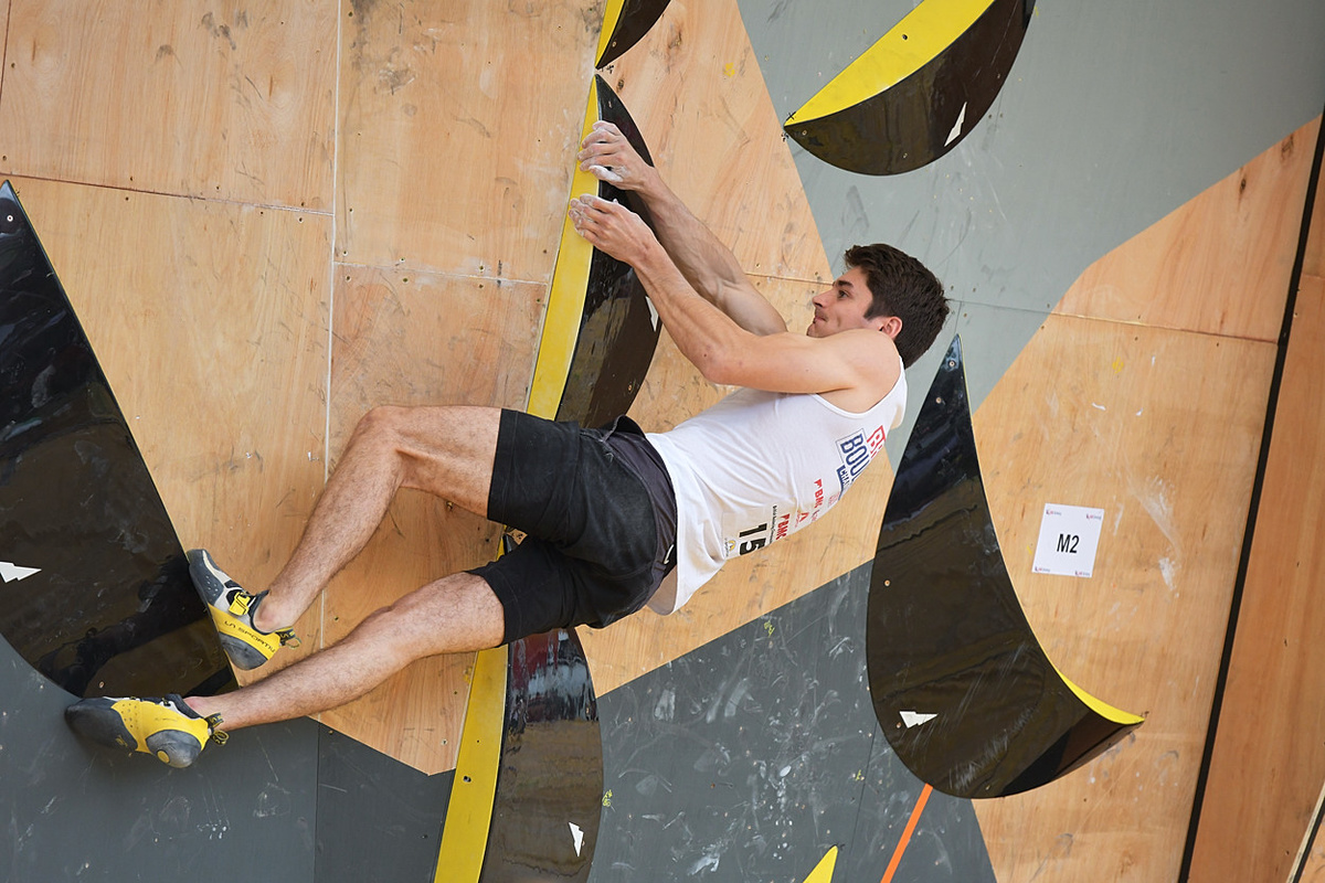 Phillips and Milne are 2021 British Bouldering Champions | Climber Magazine