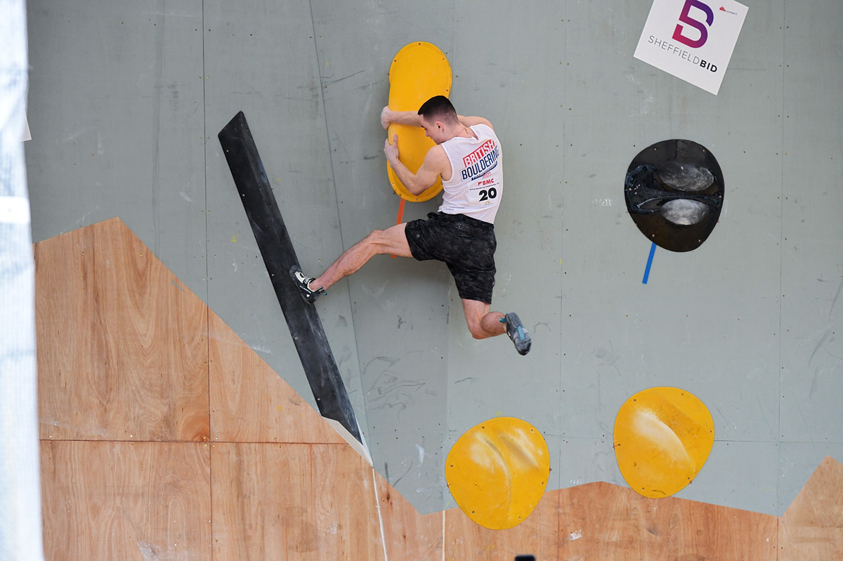 Phillips and Milne are 2021 British Bouldering Champions | Climber Magazine
