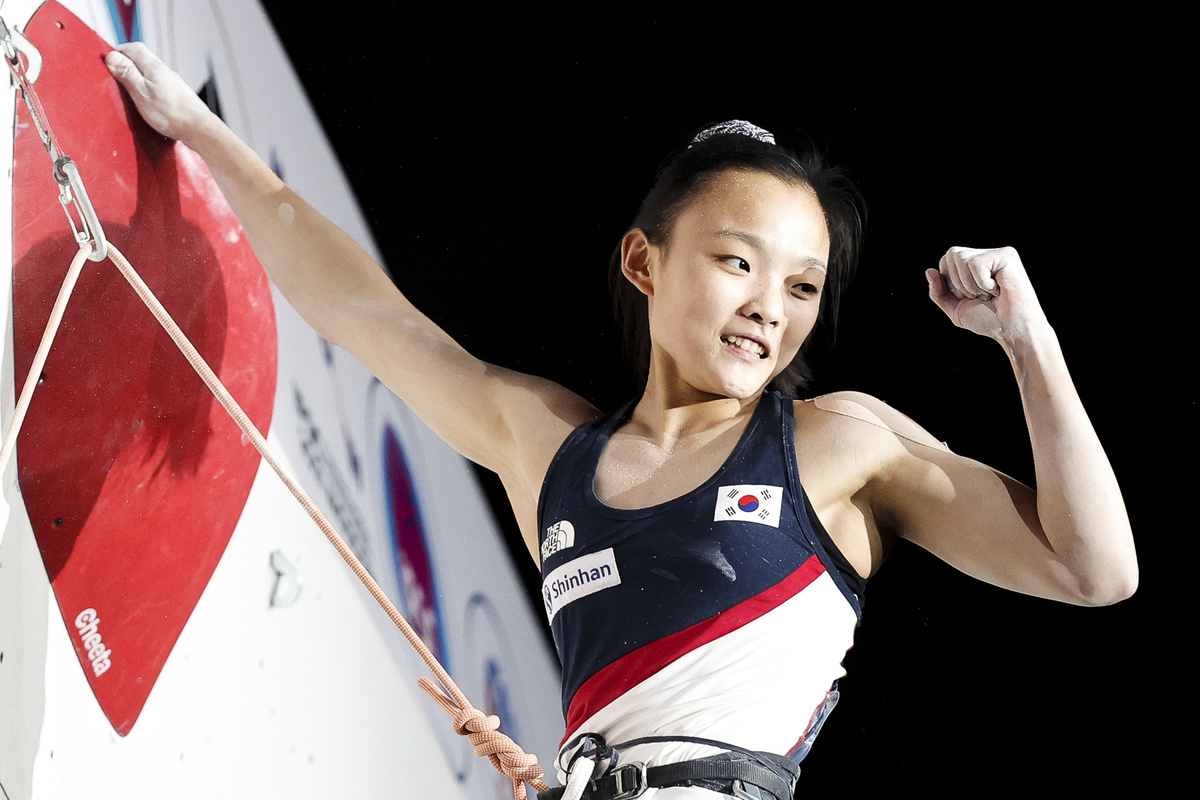 World Championships finished and McArthur takes bronze | Climber Magazine